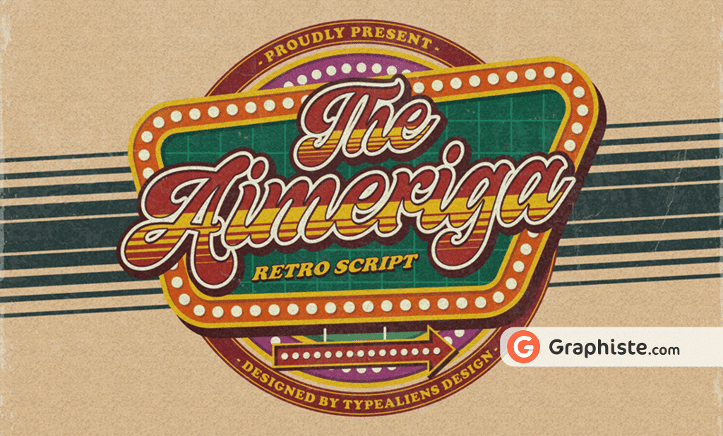 15 typographies vintage à télécharger gratuitement - Graphiste Blog