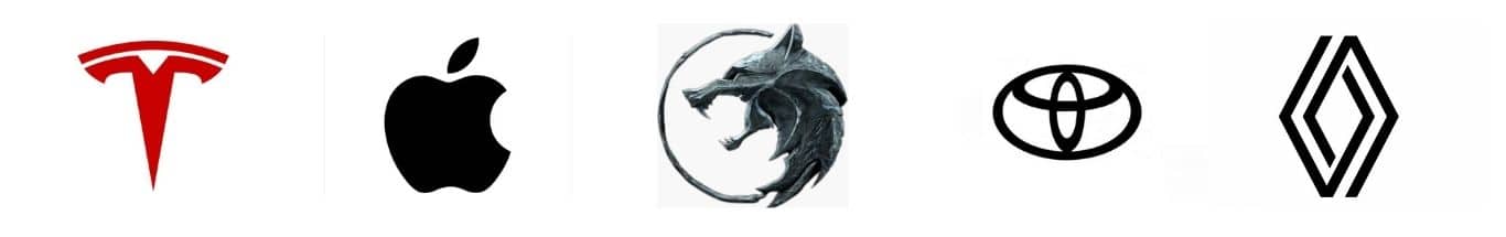 50 exemples de logos pour trouver le vôtre - Graphiste Blog