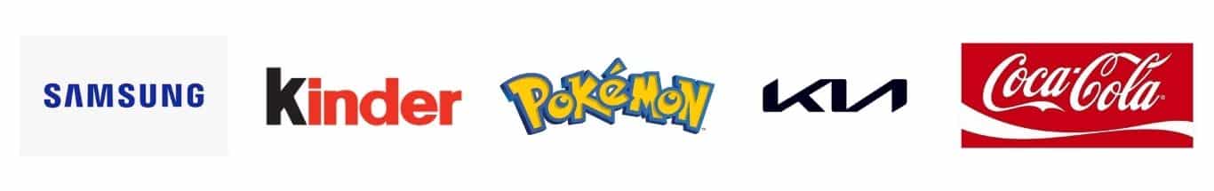 50 exemples de logos pour trouver le vôtre - Graphiste Blog