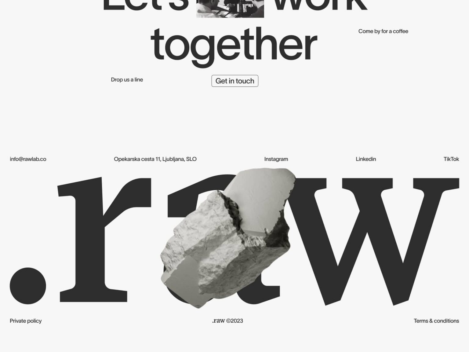 14 exemples de footers pour vous démarquer - Graphiste Blog