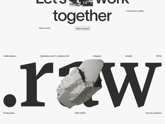 14 exemples de footers pour vous démarquer - Graphiste Blog