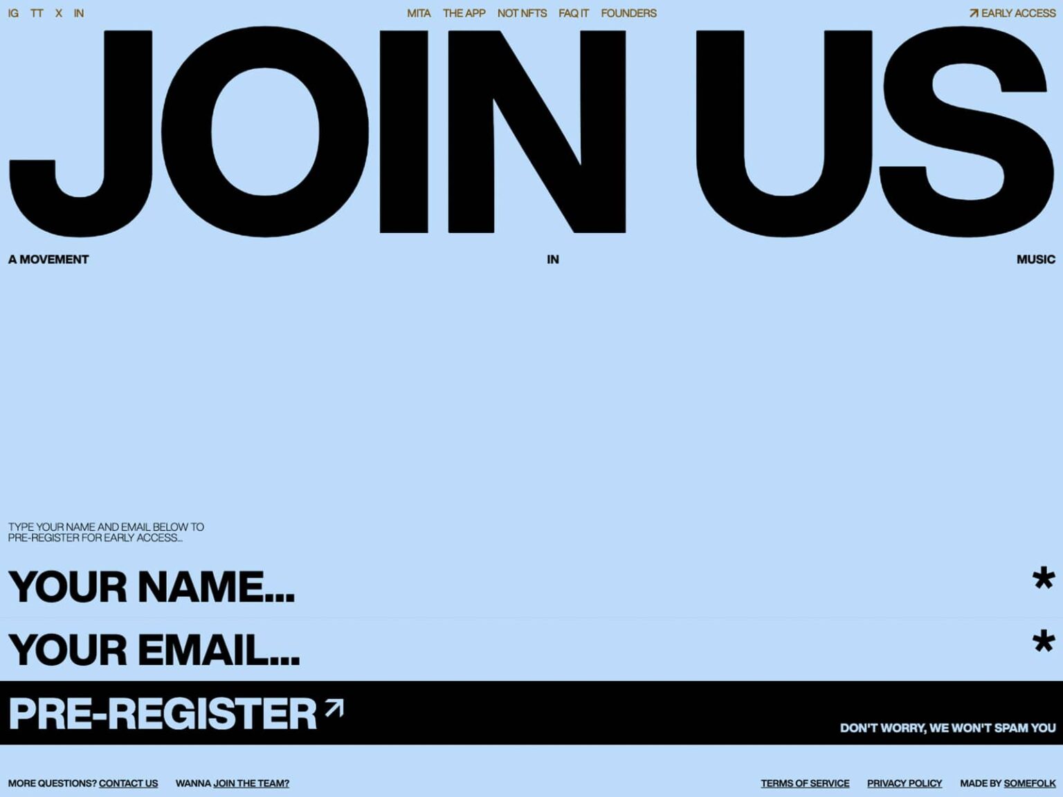 14 exemples de footers pour vous démarquer - Graphiste Blog