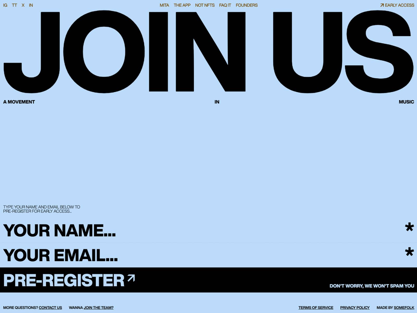 14 exemples de footers pour vous démarquer - Graphiste Blog