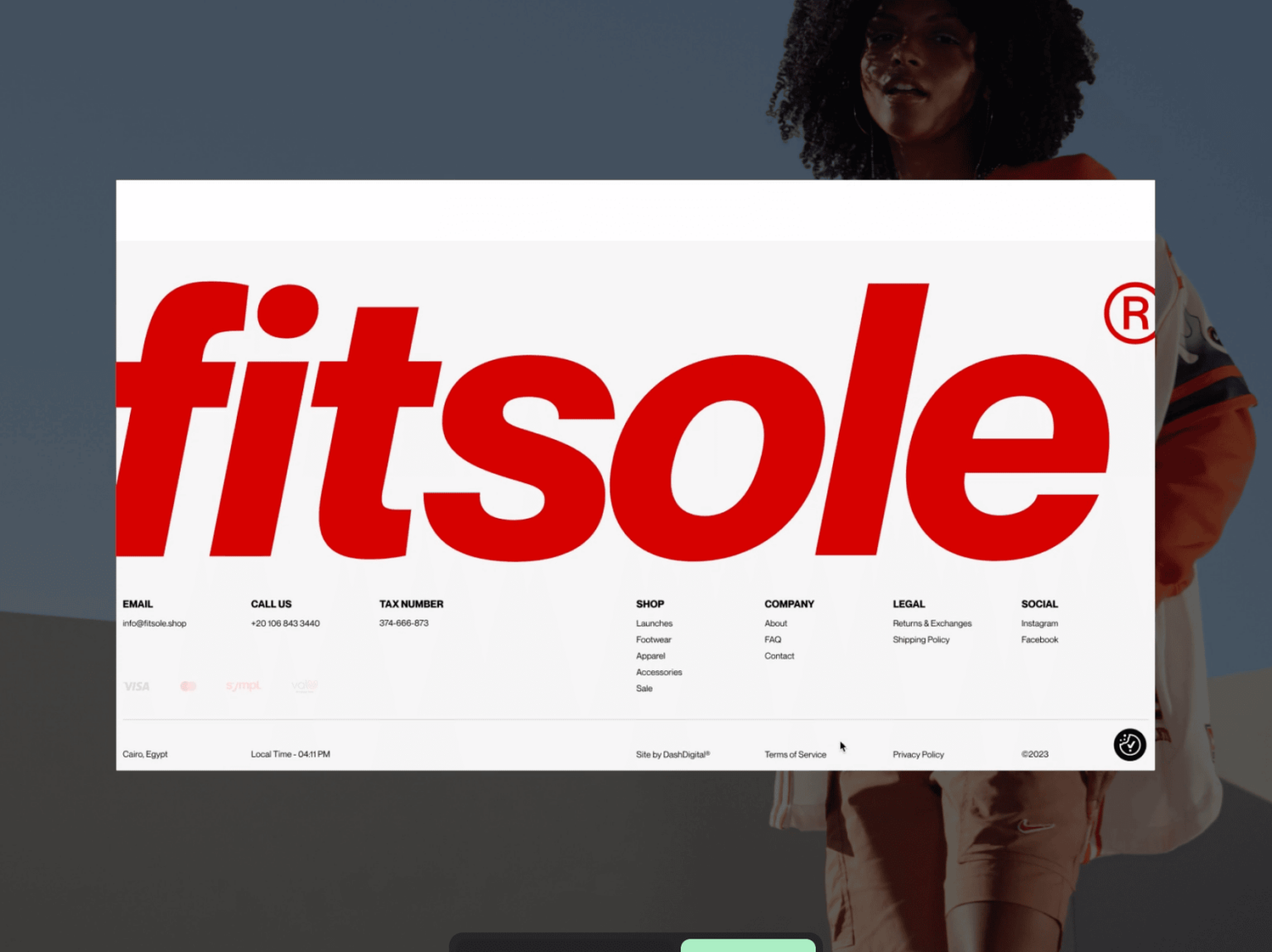 14 exemples de footers pour vous démarquer - Graphiste Blog