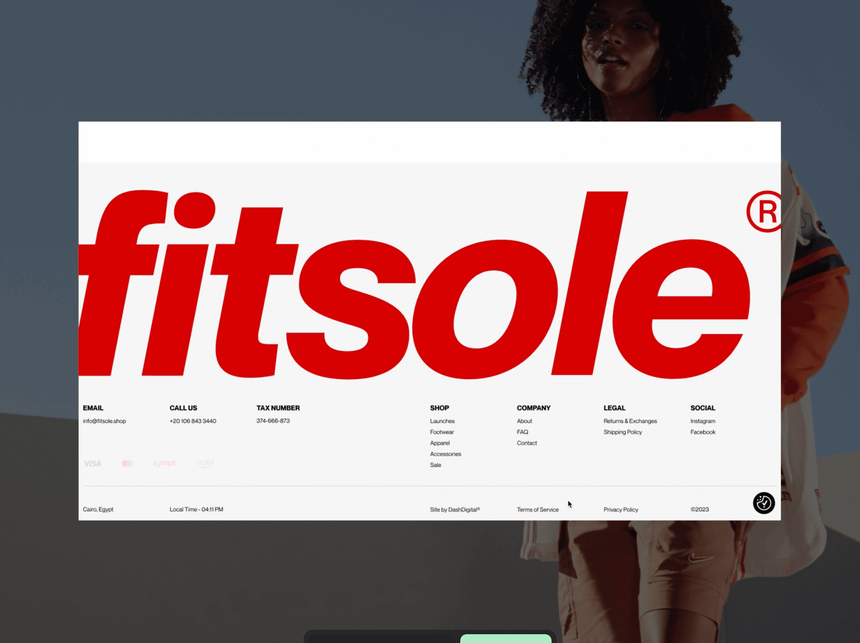 14 exemples de footers pour vous démarquer - Graphiste Blog
