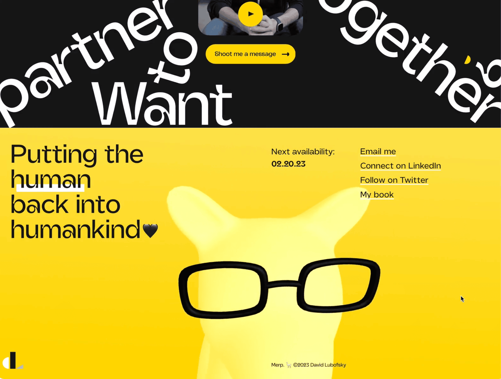 14 exemples de footers pour vous démarquer - Graphiste Blog