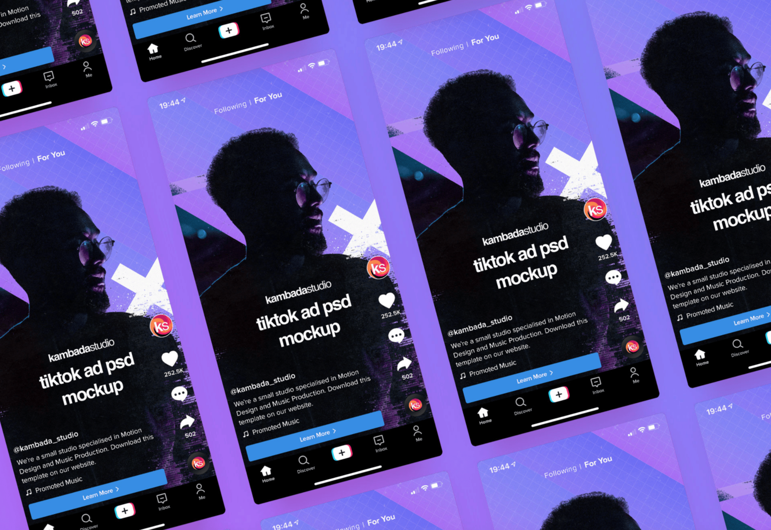 8 mockups TikTok gratuits à télécharger - Graphiste Blog