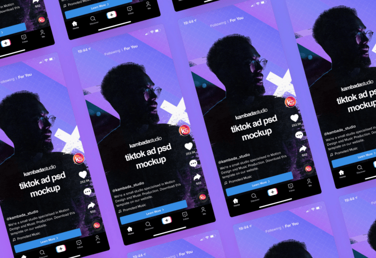 8 mockups TikTok gratuits à télécharger - Graphiste Blog