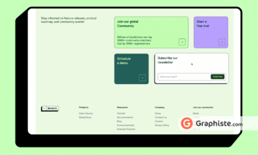 14 exemples de footers pour vous démarquer - Graphiste Blog