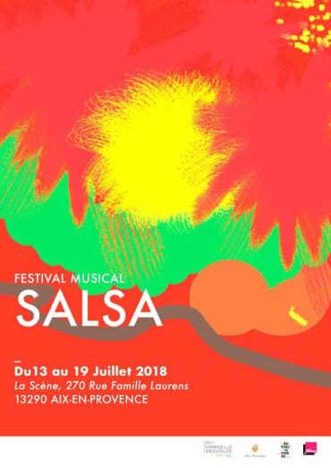 10 inspirations d'affiches pour vos festivals musicaux - Graphiste Blog