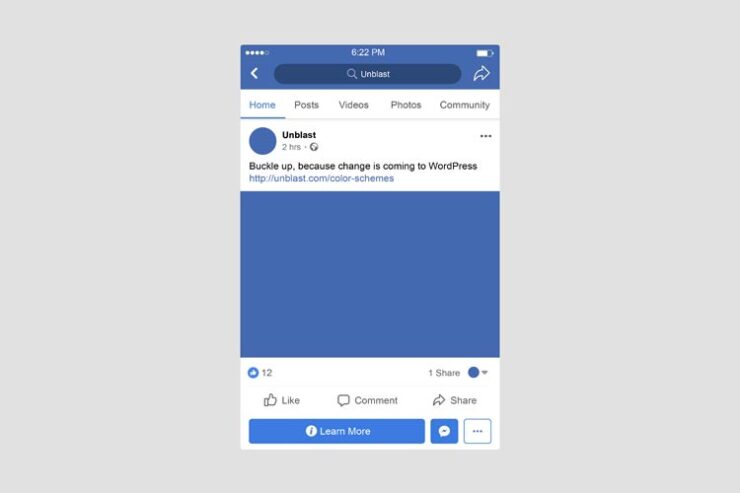 7 mockups Facebook gratuits à télécharger - Graphiste Blog