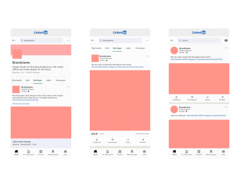 17 mockups LinkedIn gratuits à télécharger - Graphiste Blog