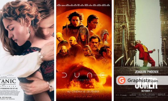 20 affiches de films inspirantes - Graphiste Blog