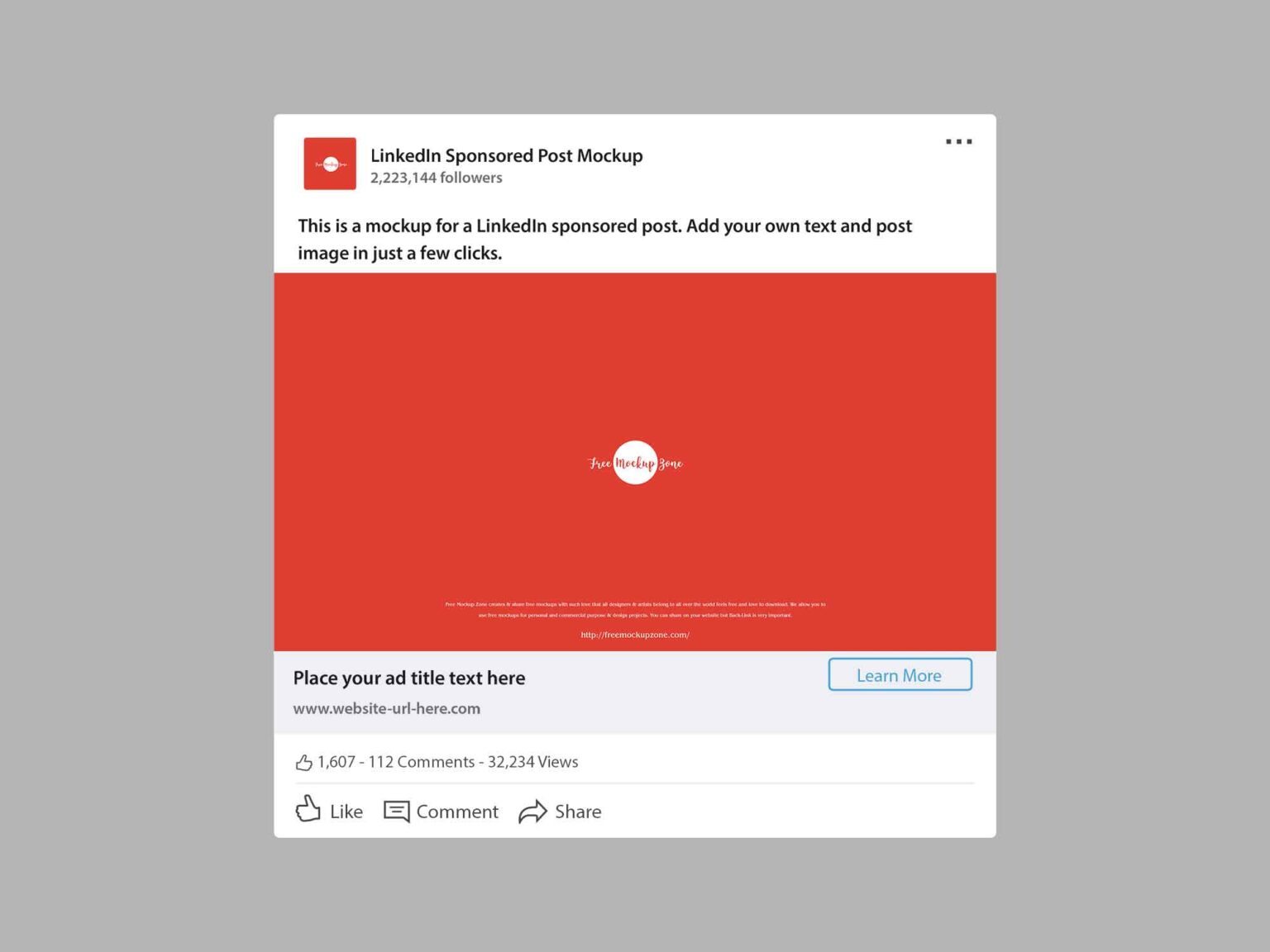 17 mockups LinkedIn gratuits à télécharger - Graphiste Blog