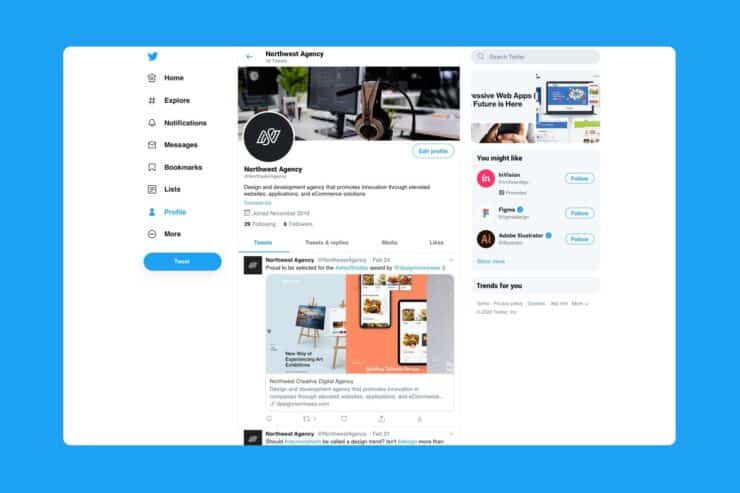 6 mockups Twitter (X) gratuits pour vos créations graphiques ...