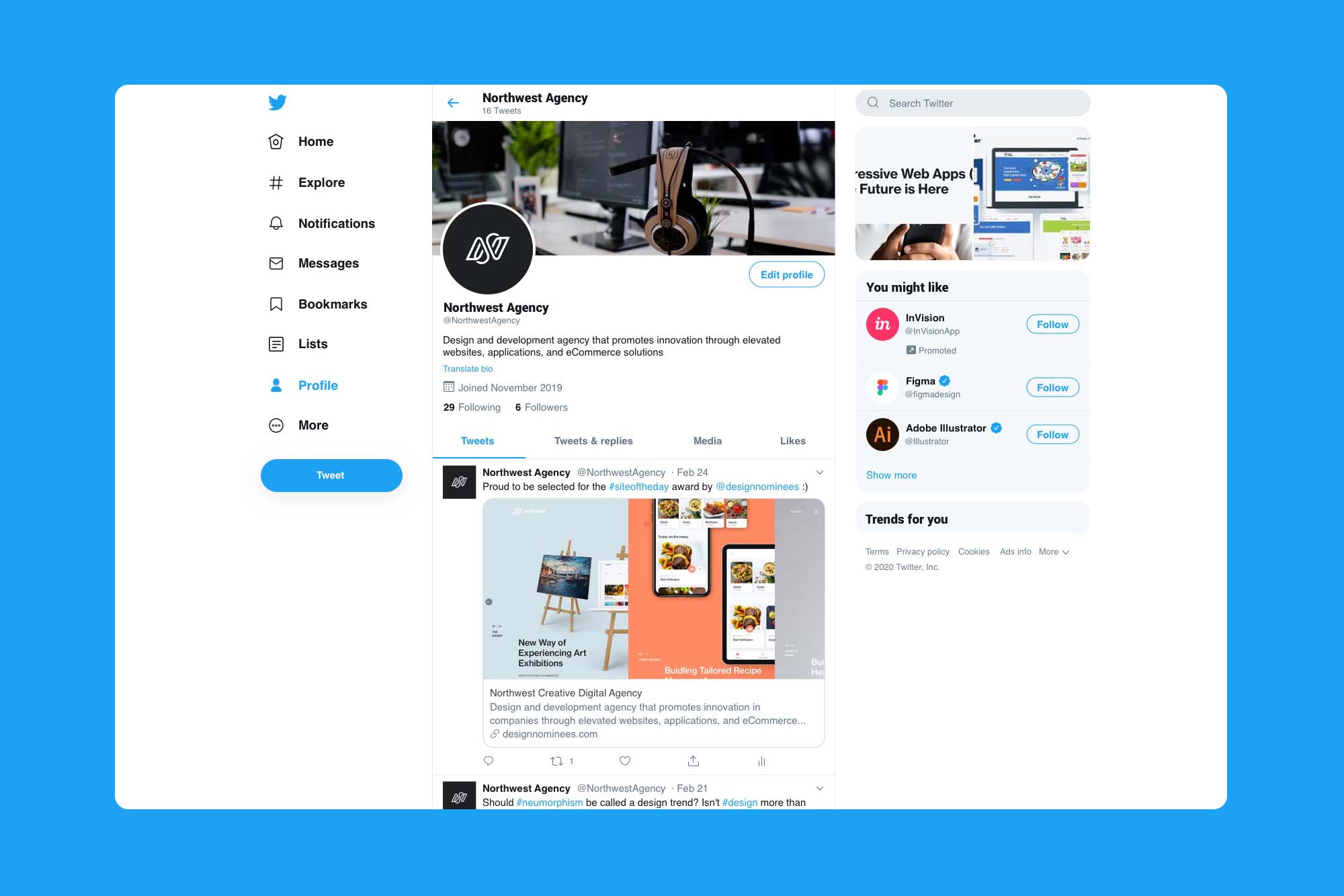 6 mockups Twitter (X) gratuits pour vos créations graphiques ...