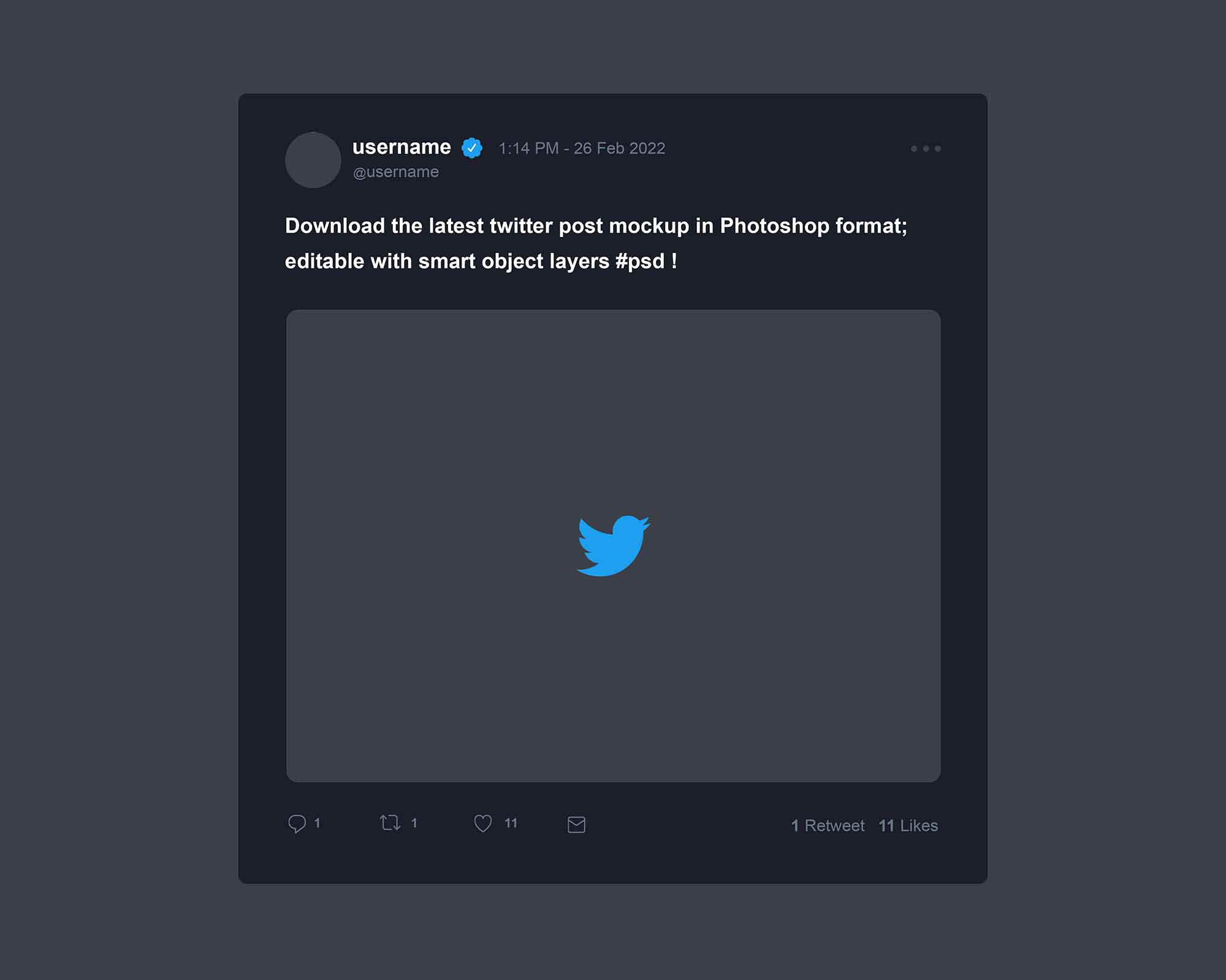 6 mockups Twitter (X) gratuits pour vos créations graphiques ...