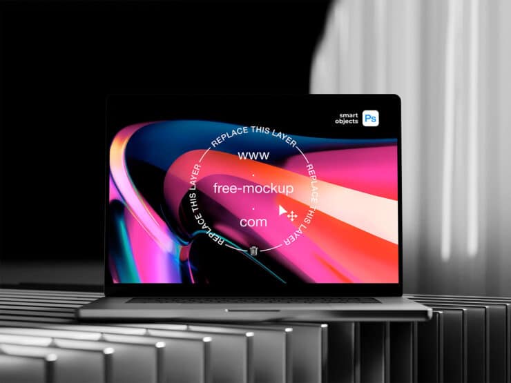 14 mockup MacBook pour sublimer vos créations - Graphiste Blog