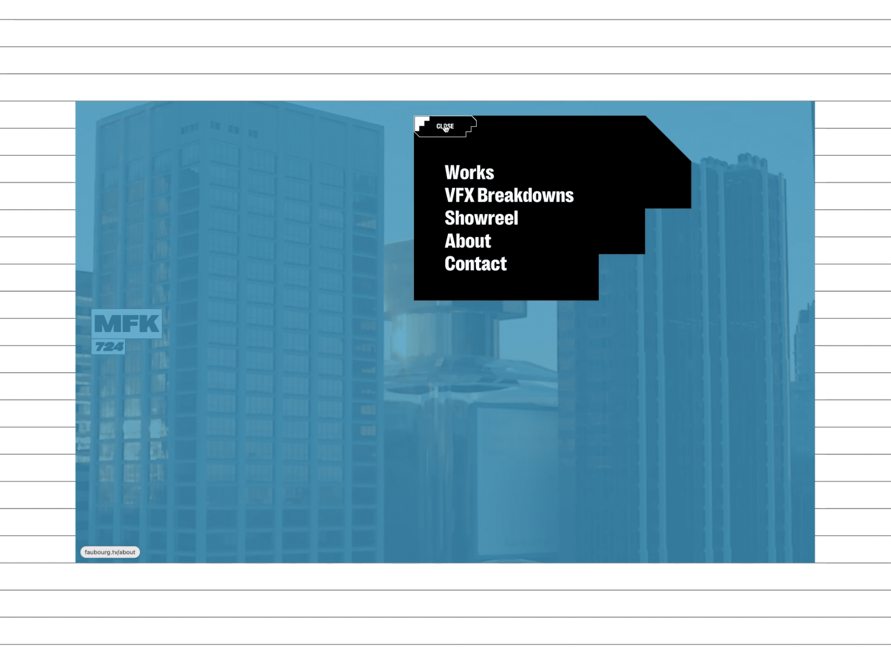 10 idées de menus dynamiques pour votre site internet - Graphiste Blog