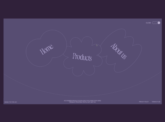 10 idées de menus dynamiques pour votre site internet - Graphiste Blog