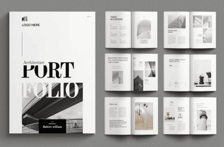 Les meilleurs portfolios d'architecte - Graphiste Blog