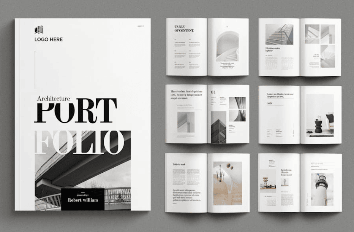 Les meilleurs portfolios d'architecte - Graphiste Blog