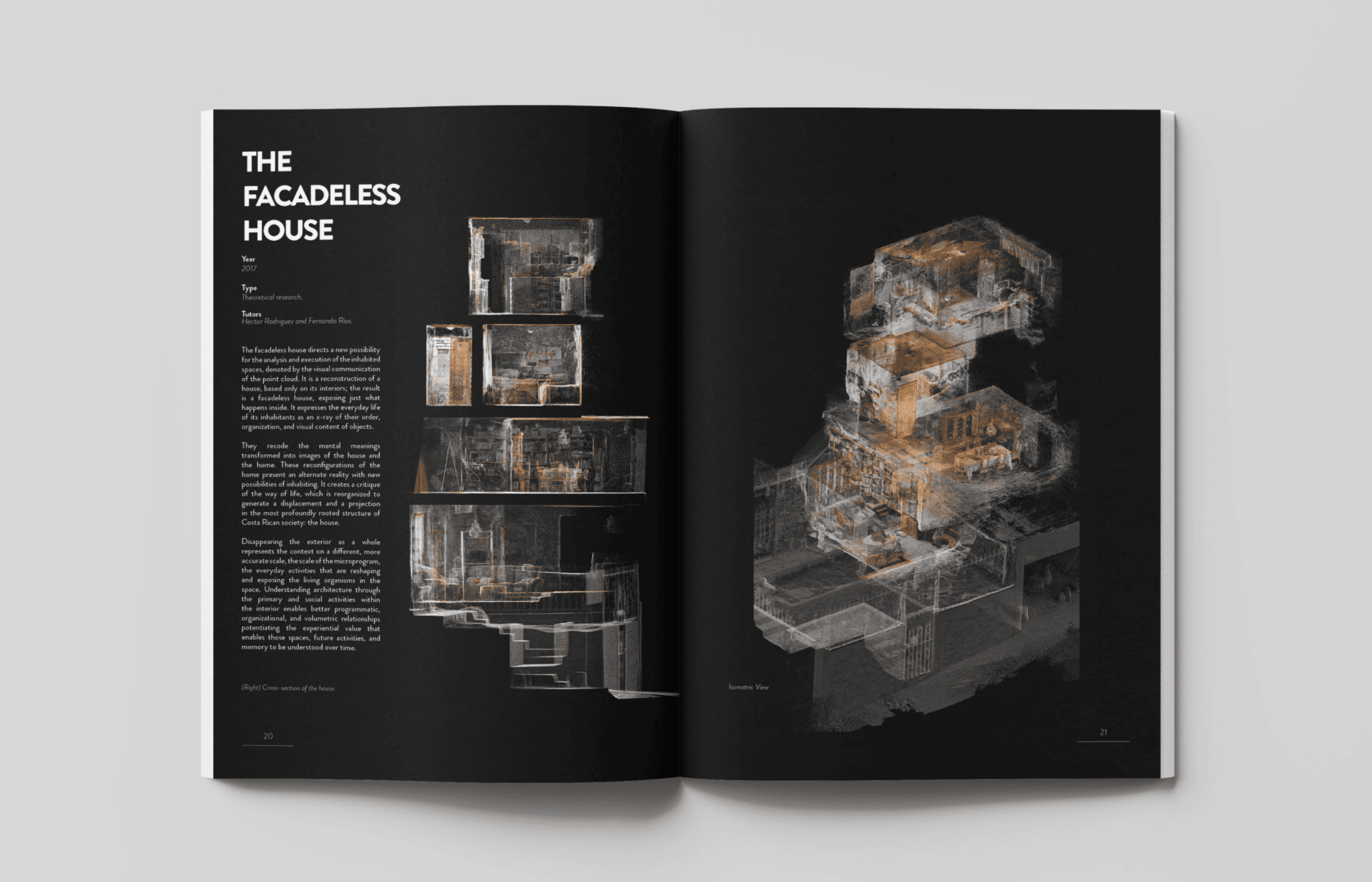 Les meilleurs portfolios d'architecte - Graphiste Blog