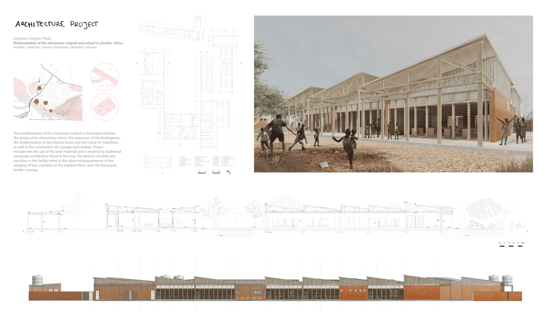 Les meilleurs portfolios d'architecte - Graphiste Blog