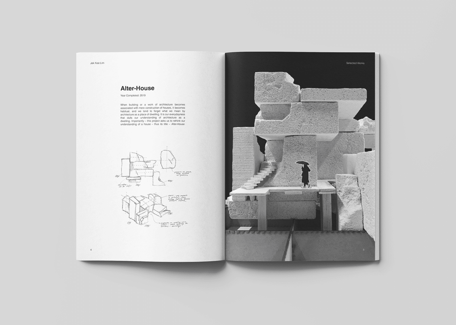 Les meilleurs portfolios d'architecte - Graphiste Blog