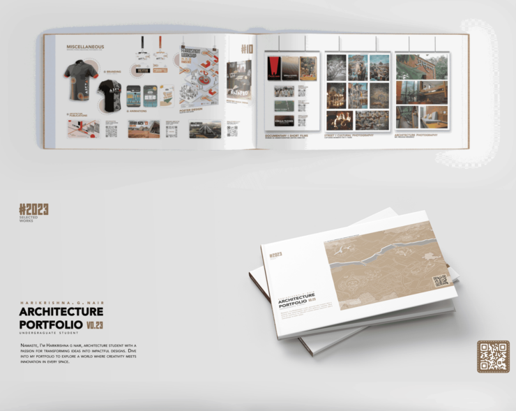 Les meilleurs portfolios d'architecte - Graphiste Blog