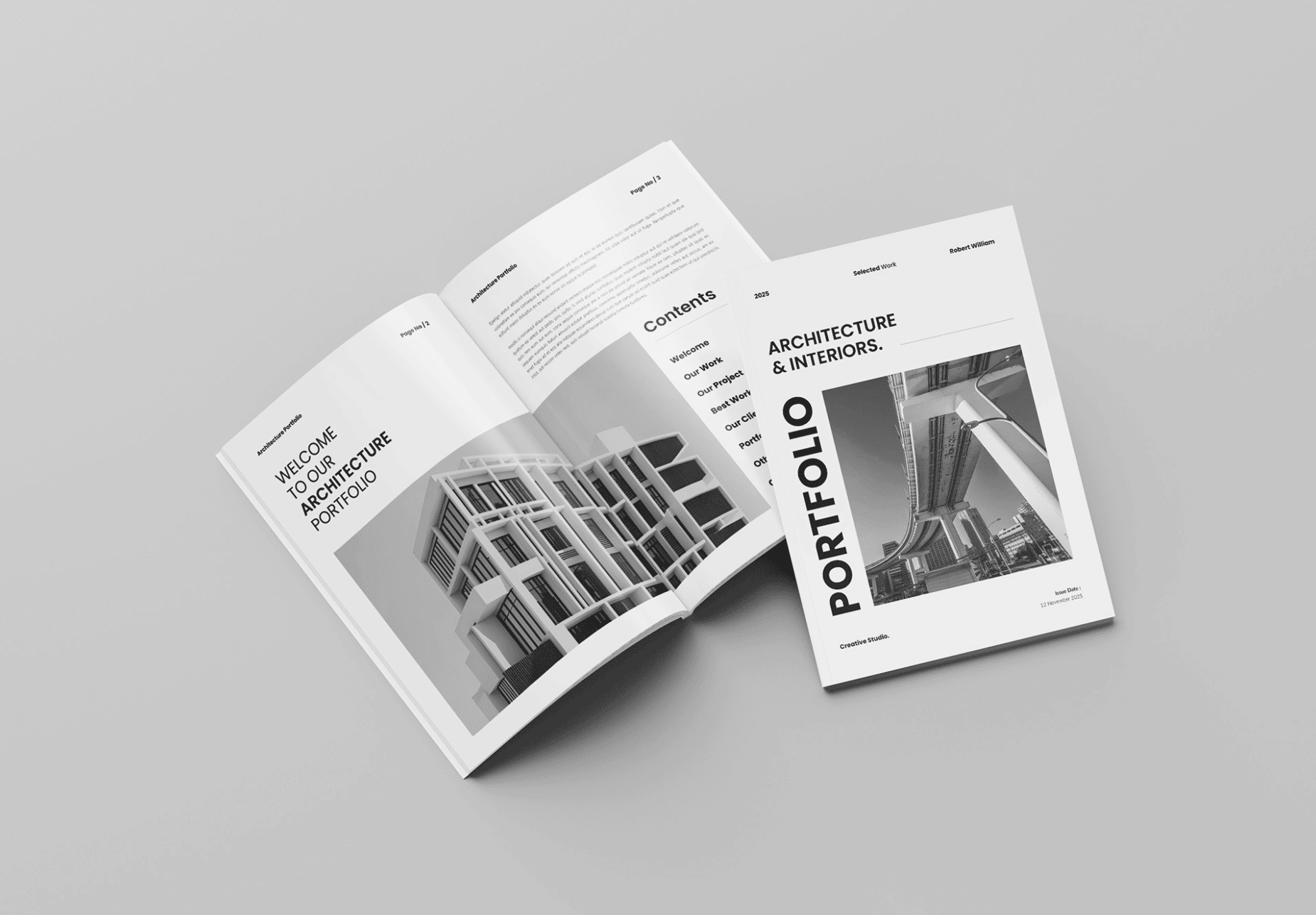 Les meilleurs portfolios d'architecte - Graphiste Blog