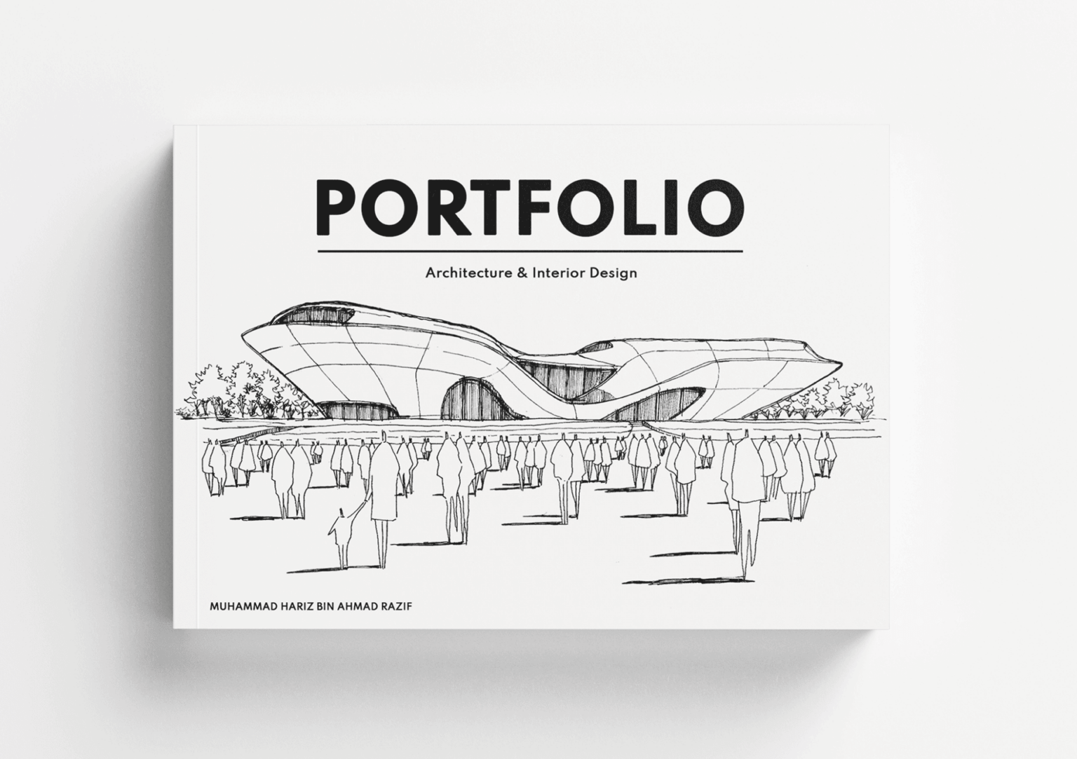 Les meilleurs portfolios d'architecte - Graphiste Blog