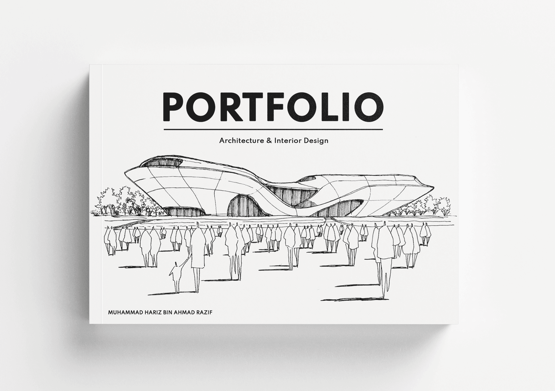 Les meilleurs portfolios d'architecte - Graphiste Blog