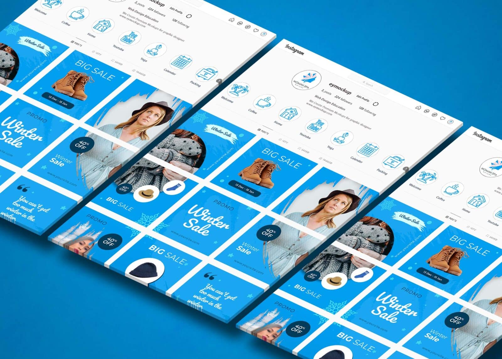 8 mockups gratuits parfaits pour le design de site web - Graphiste Blog