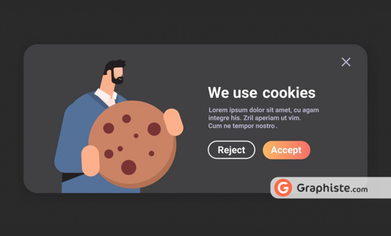 10 idées pour demander à vos visiteurs d'accepter les cookies - Graphiste Blog
