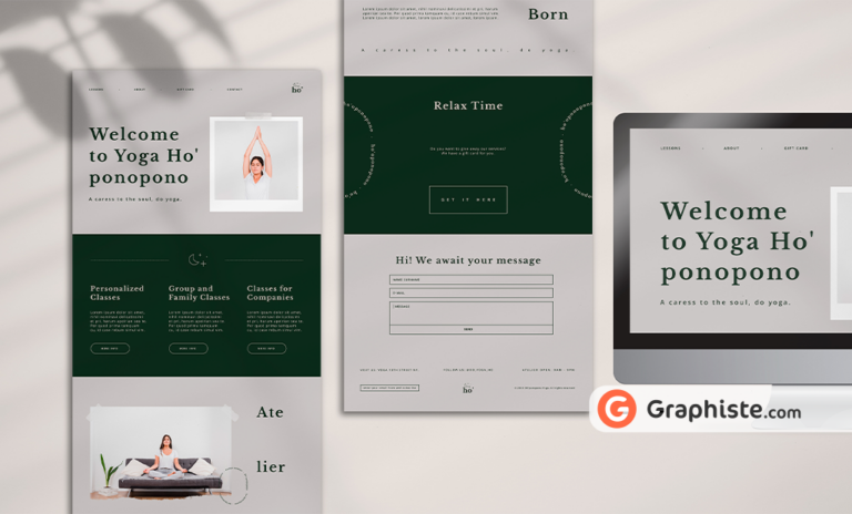 8 mockups gratuits parfaits pour le design de site web - Graphiste Blog