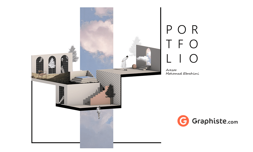 Les meilleurs portfolios d'architecte - Graphiste Blog