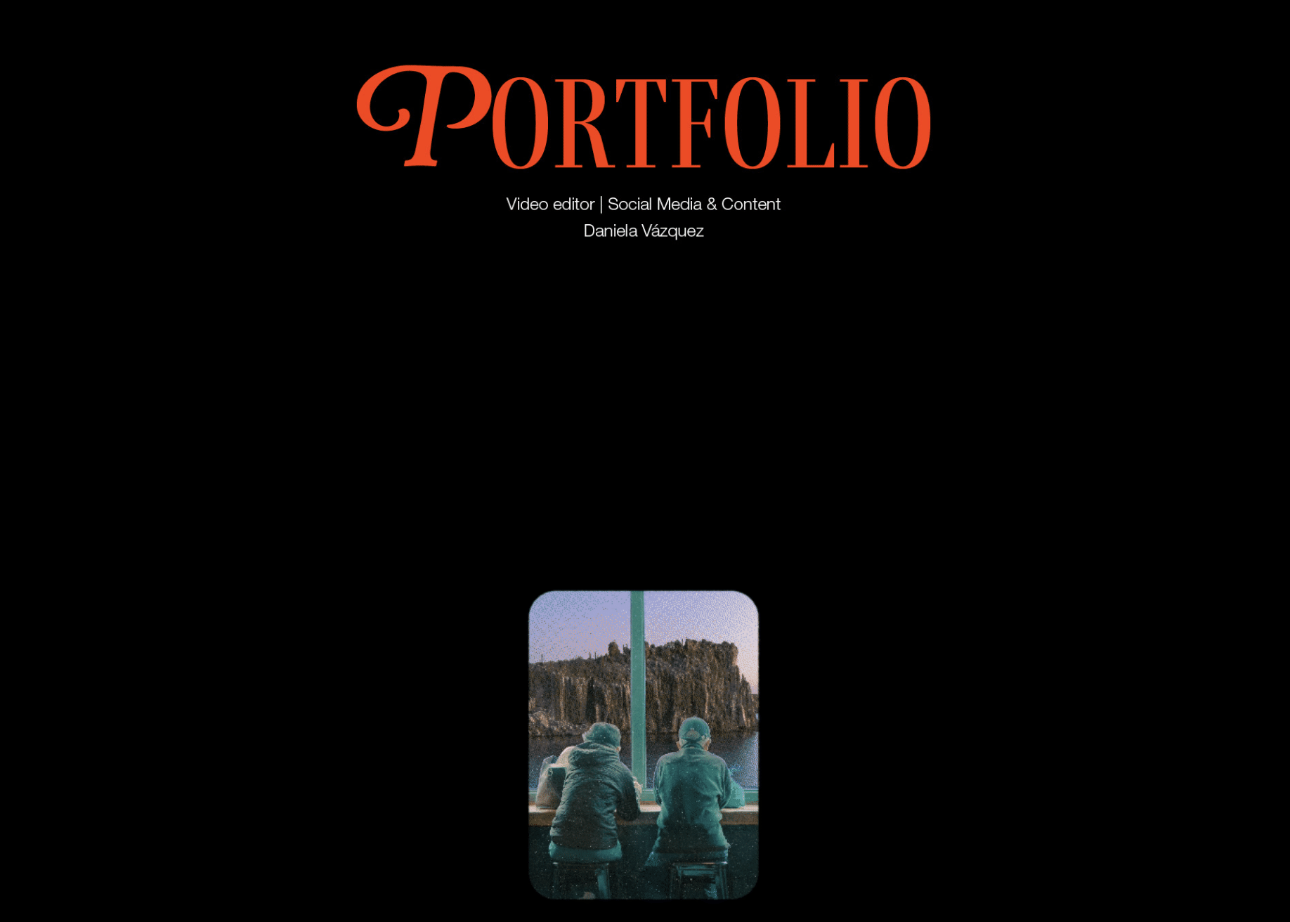 Les meilleurs portfolios de monteur vidéo - Graphiste Blog