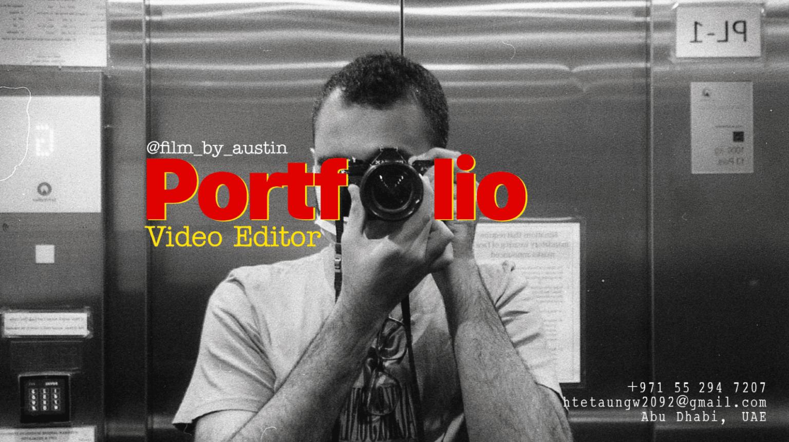 Les meilleurs portfolios de monteur vidéo - Graphiste Blog