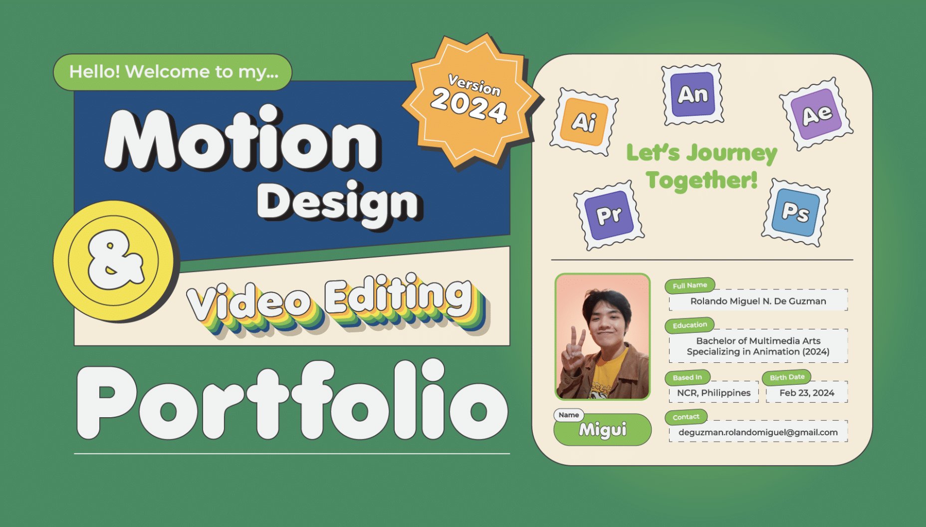 Les meilleurs portfolios de monteur vidéo - Graphiste Blog