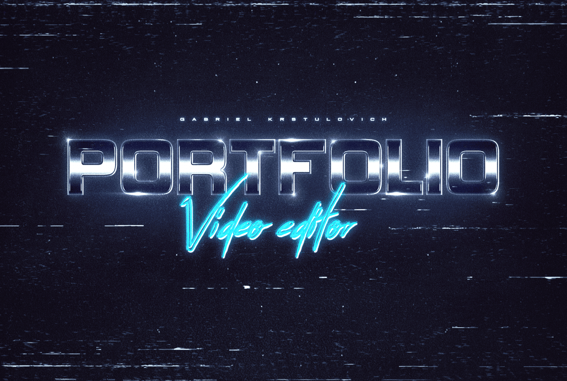 Les meilleurs portfolios de monteur vidéo - Graphiste Blog