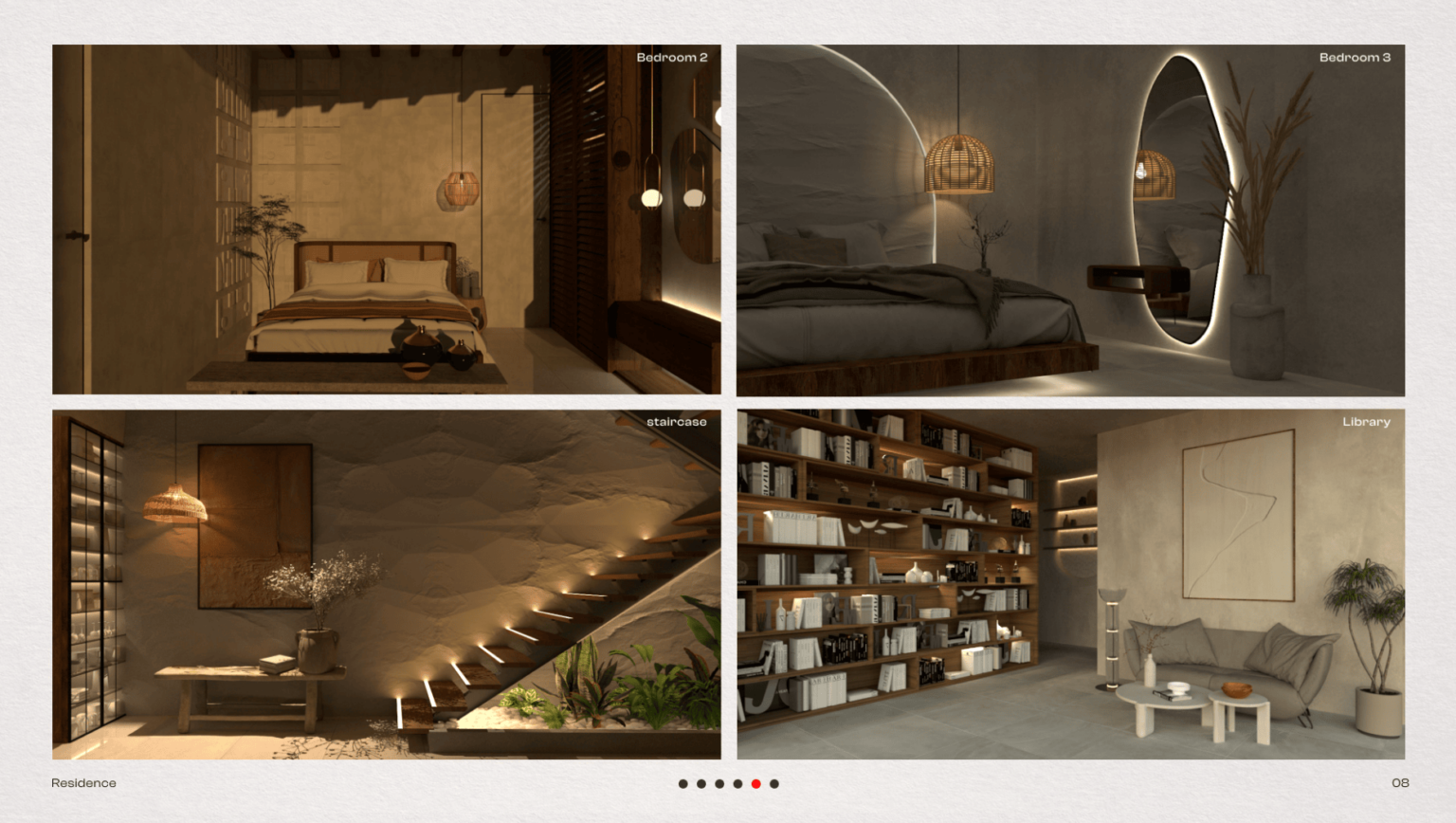 Les meilleurs portfolio d'architecte d'intérieur - Graphiste Blog