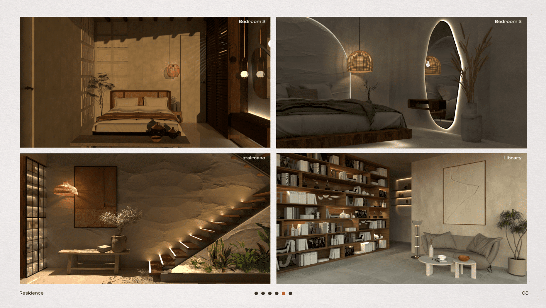 Les meilleurs portfolio d'architecte d'intérieur - Graphiste Blog