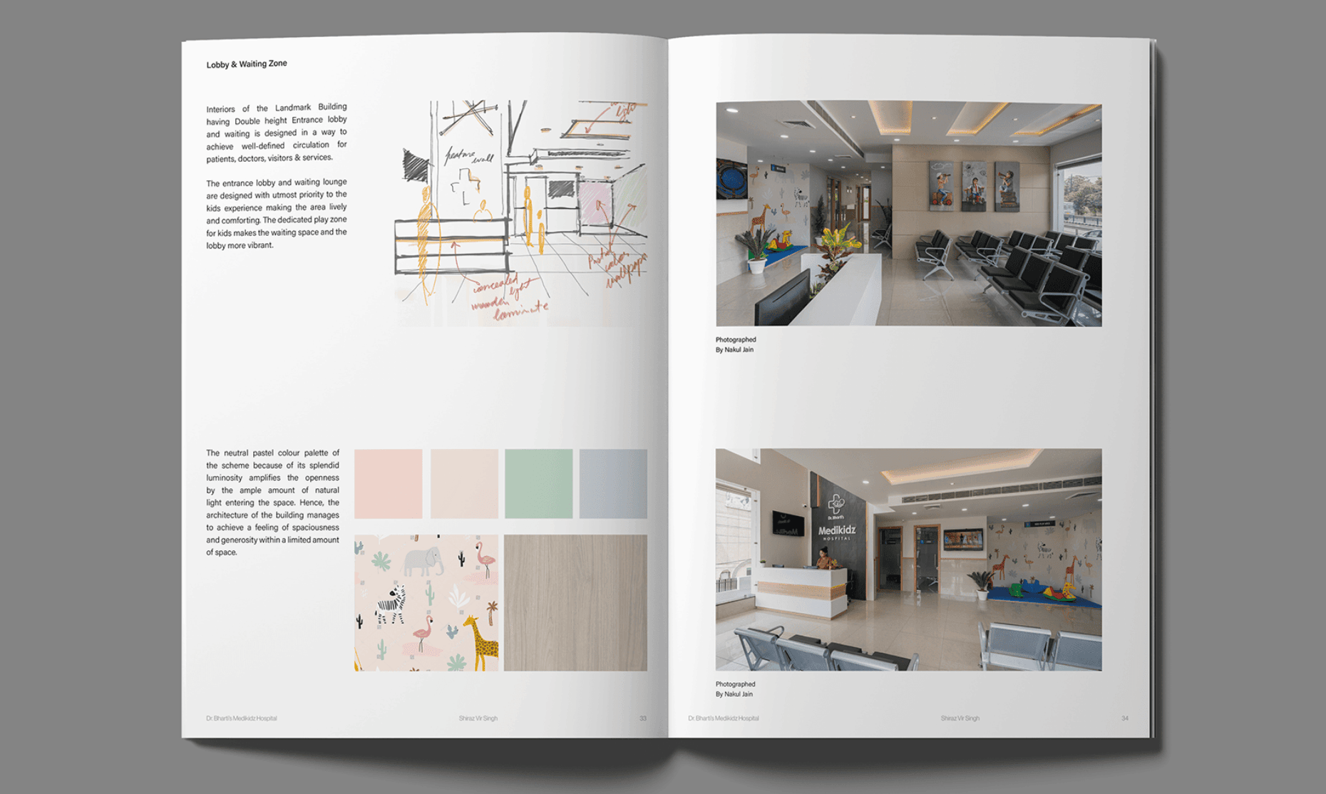 Les meilleurs portfolio d'architecte d'intérieur - Graphiste Blog