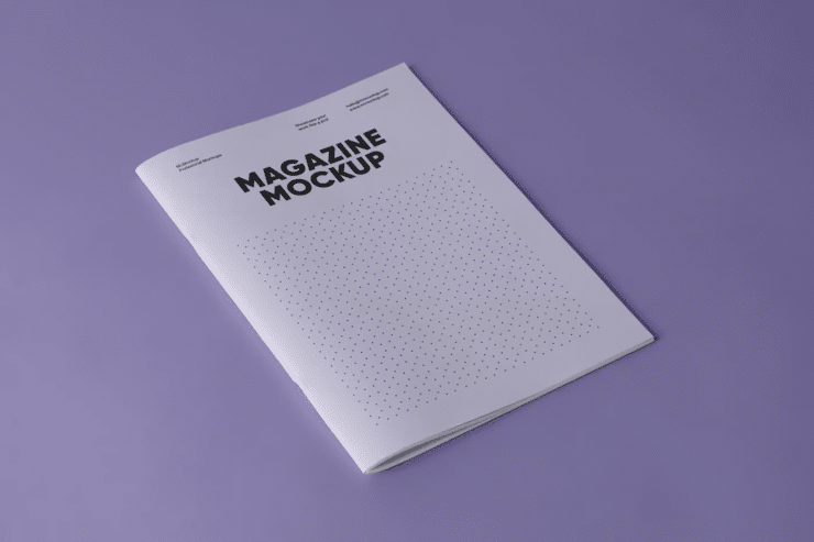 10 mockup de magazines pour présenter efficacement vos créations ...