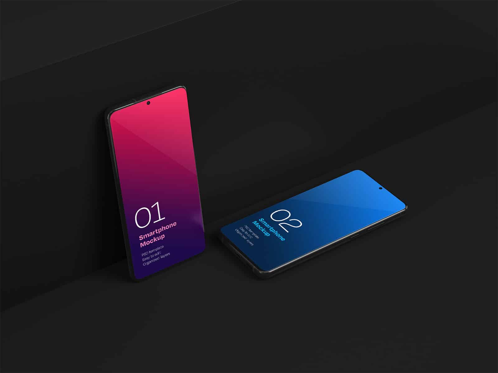 10 mockup gratuits de smartphone qui sublimeront vos créations ...