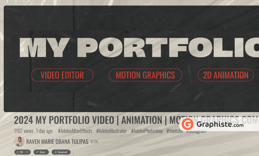 Les meilleurs portfolios de monteur vidéo - Graphiste Blog