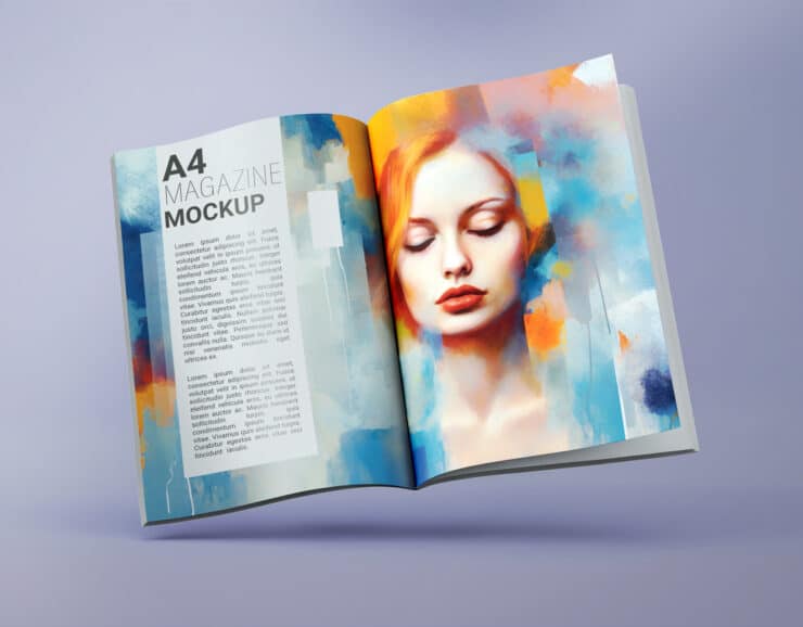 10 mockup de magazines pour présenter efficacement vos créations ...