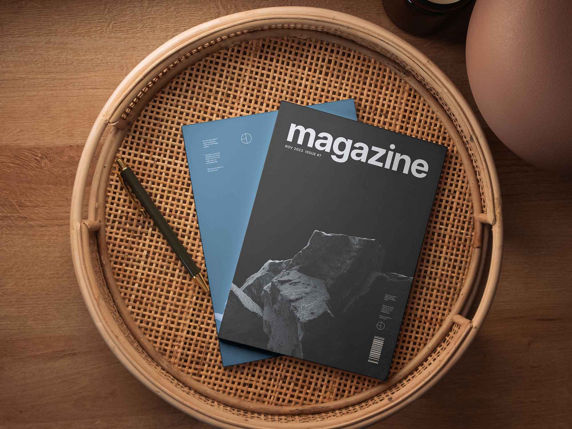10 mockup de magazines pour présenter efficacement vos créations ...