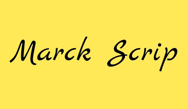 Les 15 meilleurs typographies pour une présentation - Graphiste Blog